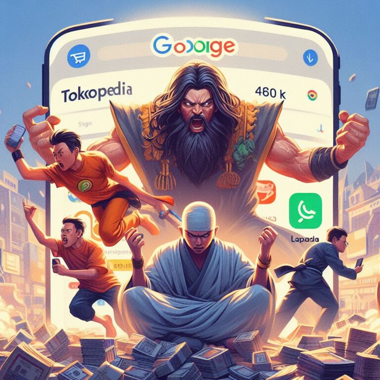 Tokopedia, Shopee, dan Lazada Dominasi Unduhan di Aplikasi Google Play ...