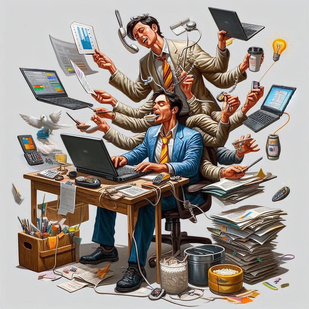 Membongkar Mitos Multitasking: Mengapa Fokus pada Satu Tugas Lebih ...