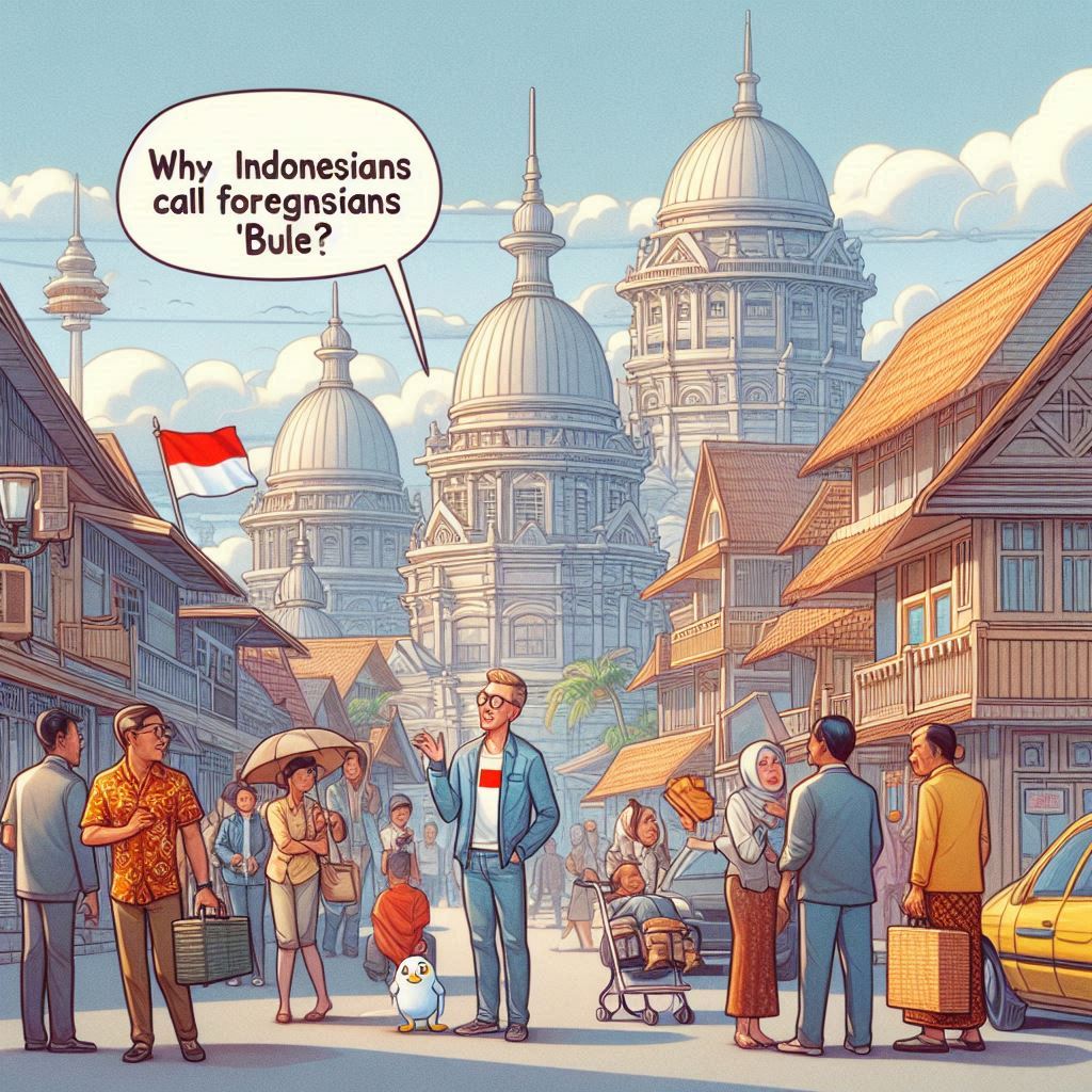Mengapa Orang Indonesia Memanggil Orang Asing 'Bule'? - MulaMula