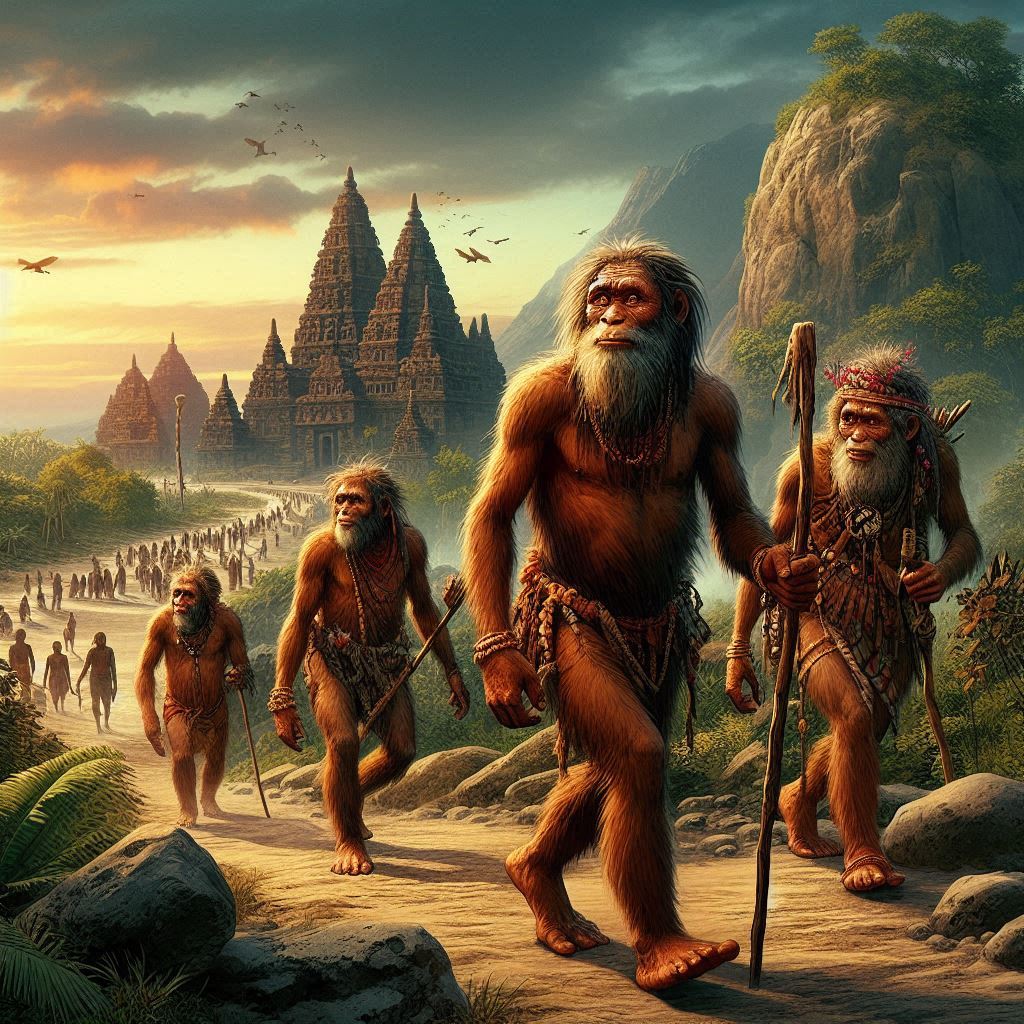 Homo Erectus, Fosil Manusia Purba Tertua di Dunia dari Indonesia - MulaMula