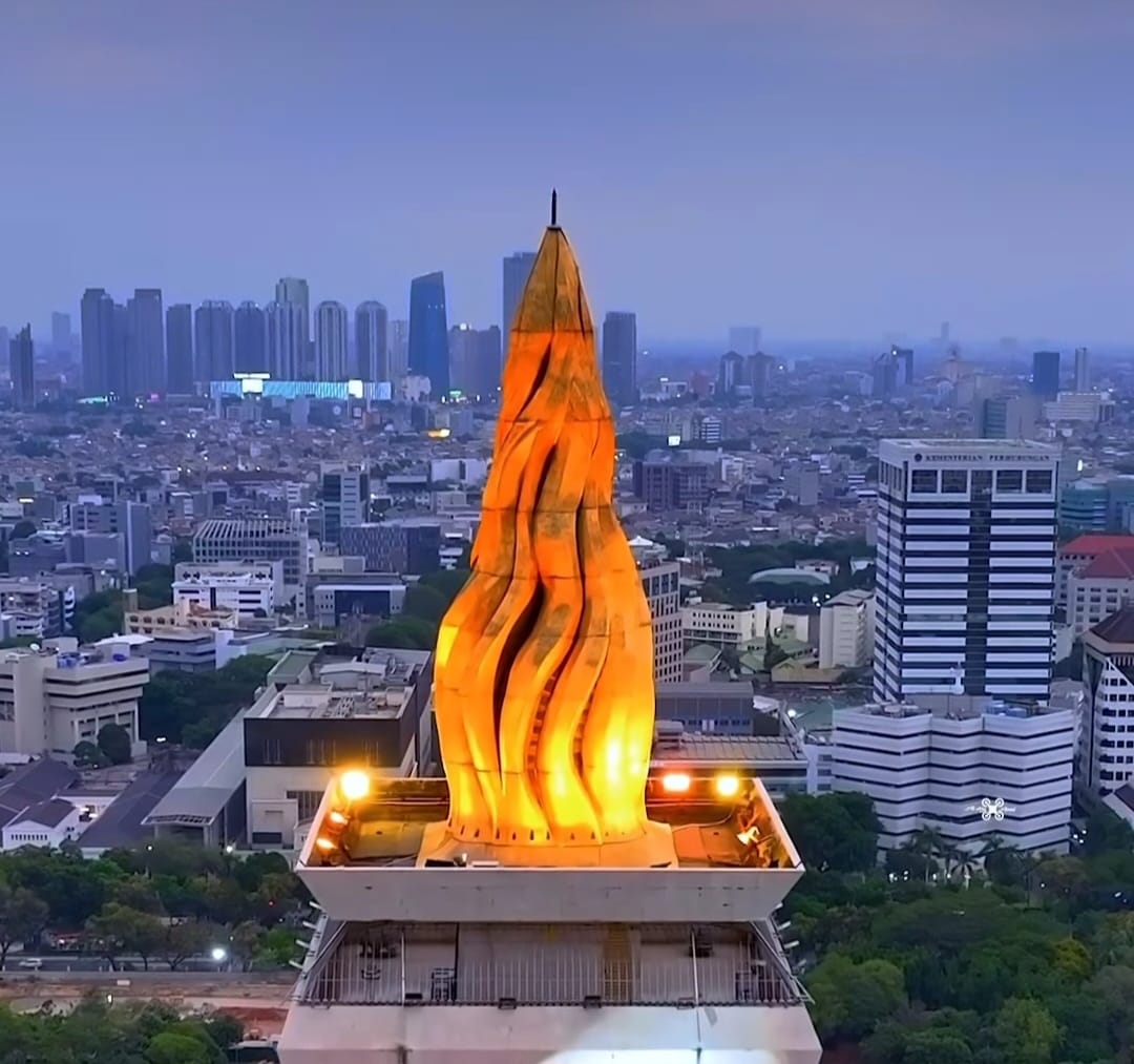 Emas 'Ampon' Aceh di Puncak Monas - MulaMula