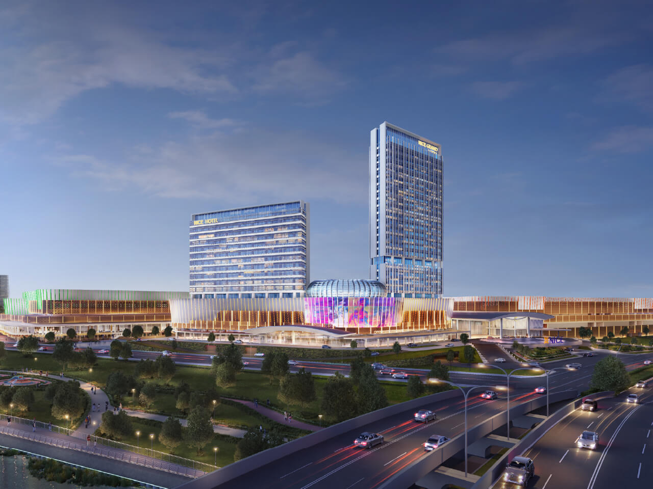 NICE PIK 2, Pusat MICE Terbesar yang Siap Geser ICE BSD dan JICC - MulaMula