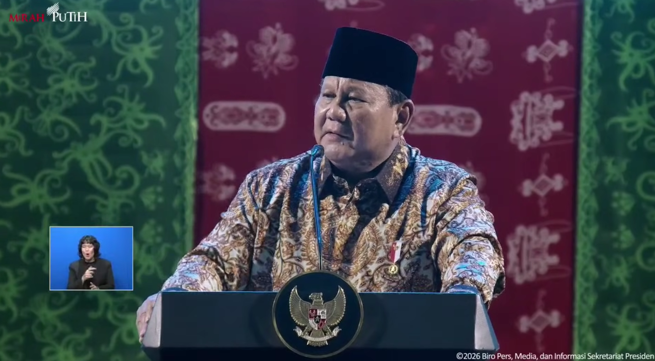 Prabowo Singgung Pilpres 2029, “Kalau Rakyat Pilih Lagi, Apa Salah ...